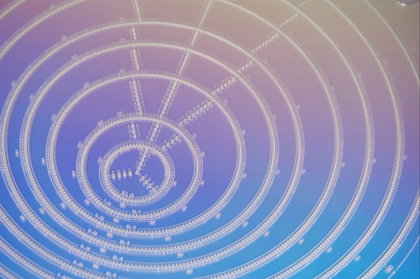 Giant Professional Spirograph Drawing Toolset - PLANARC MEGA Spiral Ma ...